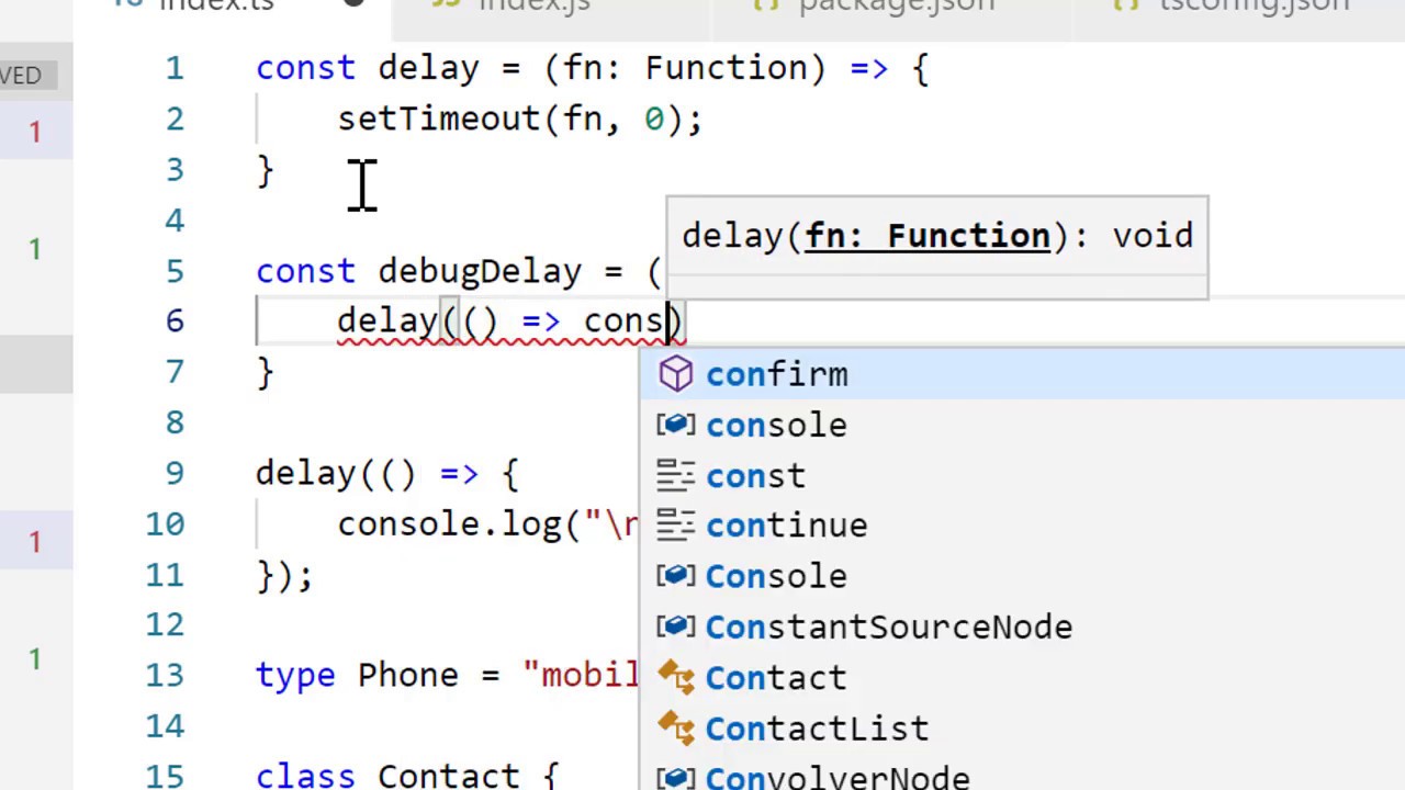 TypeScript for JavaScript Developers Part 10: Simple Refactoring