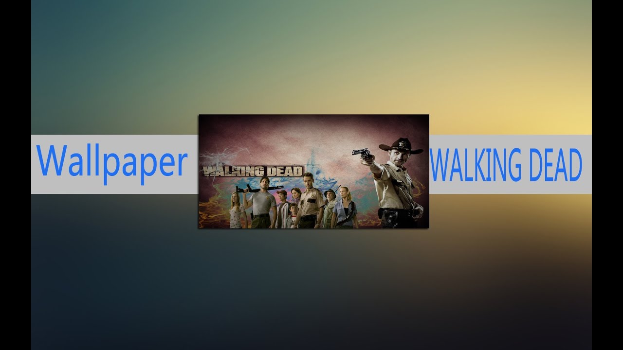 Wallpaper - The Walking Dead  #5