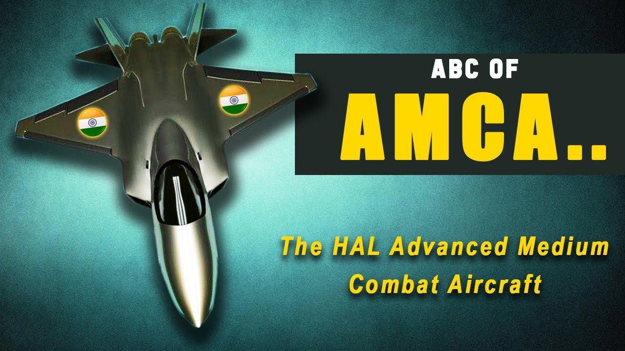 Ep. 65: Documentary: ABC of AMCA - HAL Advanced Medium Combat Aircraft!!