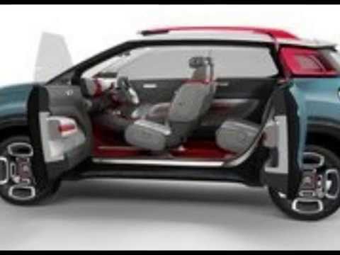 2017 Cars Review Citroen C Aircross Concept