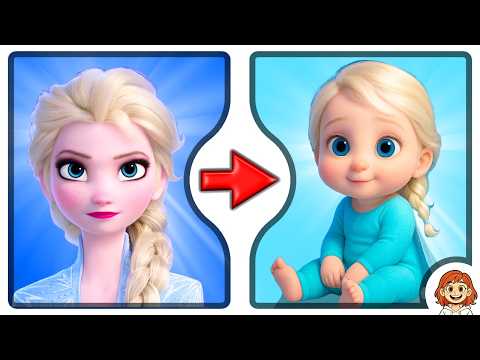 Every Disney Princess As A Baby