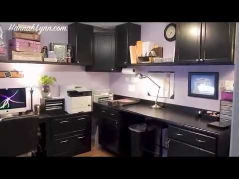 Art Studio Artist Home Office Remodel and TOUR :)!
