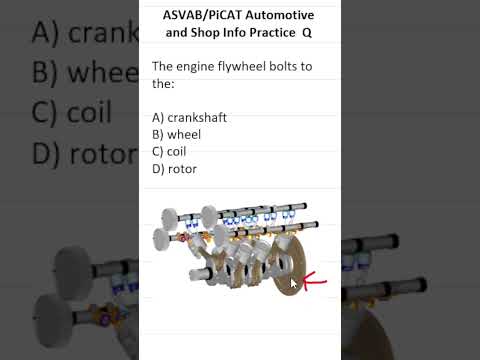 ASVAB/PiCAT Automotive and Shop Info Practice Test Question #acetheasvab with #grammarhero