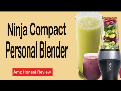 Ninja Fit Compact Personal Blender // ninja blender reviews // Best ninja blender //Ninja blender