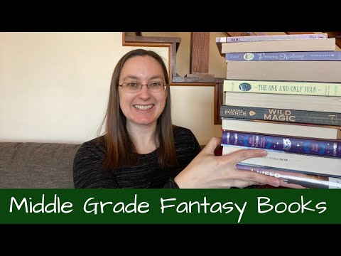 Middle Grade Fantasy Recommendations