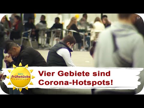 Halb Berlin ist Risikogebiet - was bedeutet das für die Bewohner? | SAT.1 Frühstücksfernsehen