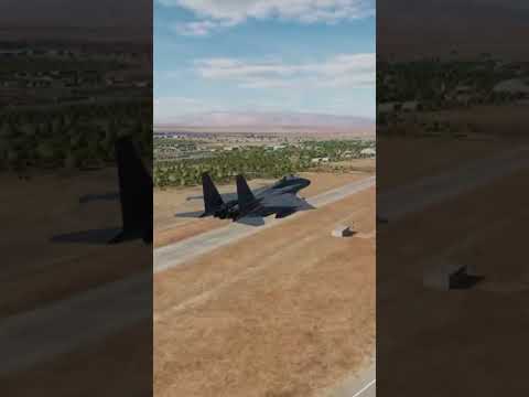 Destroying an airport #dcs