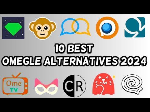 10 Best Omegle Alternatives in 2024 | Best Random video chat websites 2024