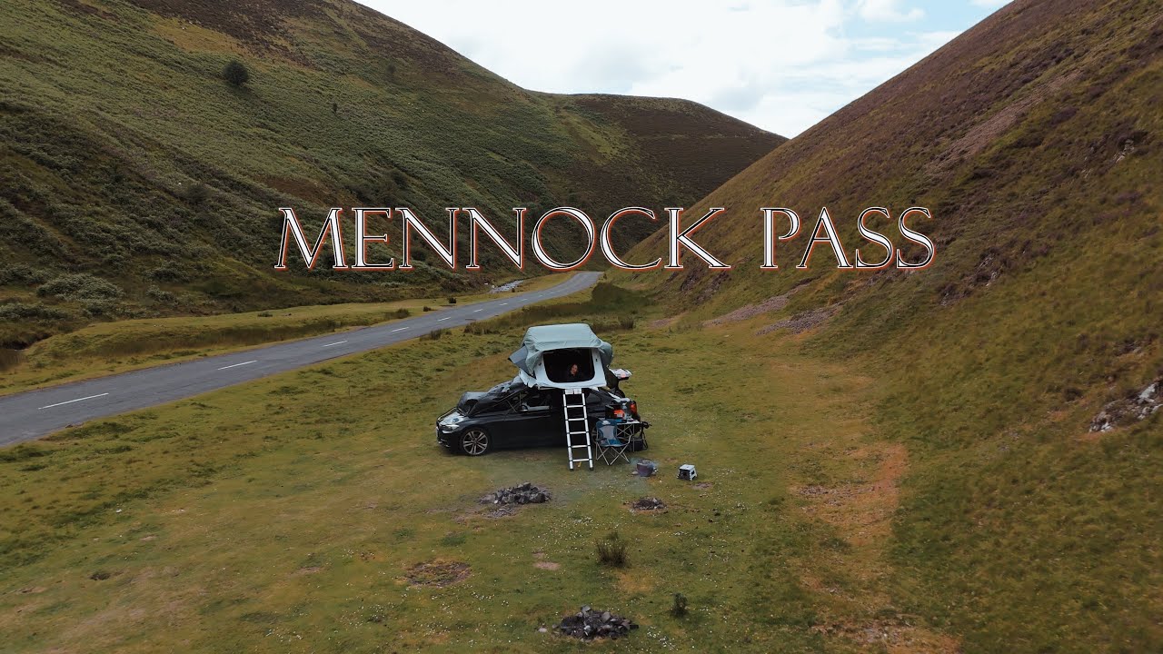 Beautiful Wild Camping Spots in Dumfries and Galloway