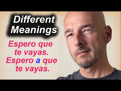 Translating "Hoping for" and "Waiting for" in Spanish (esperar)