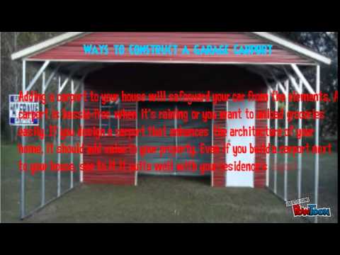 Garage Carport