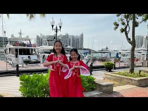 Chinese New Year Greetings from Olivia and Priscilla!