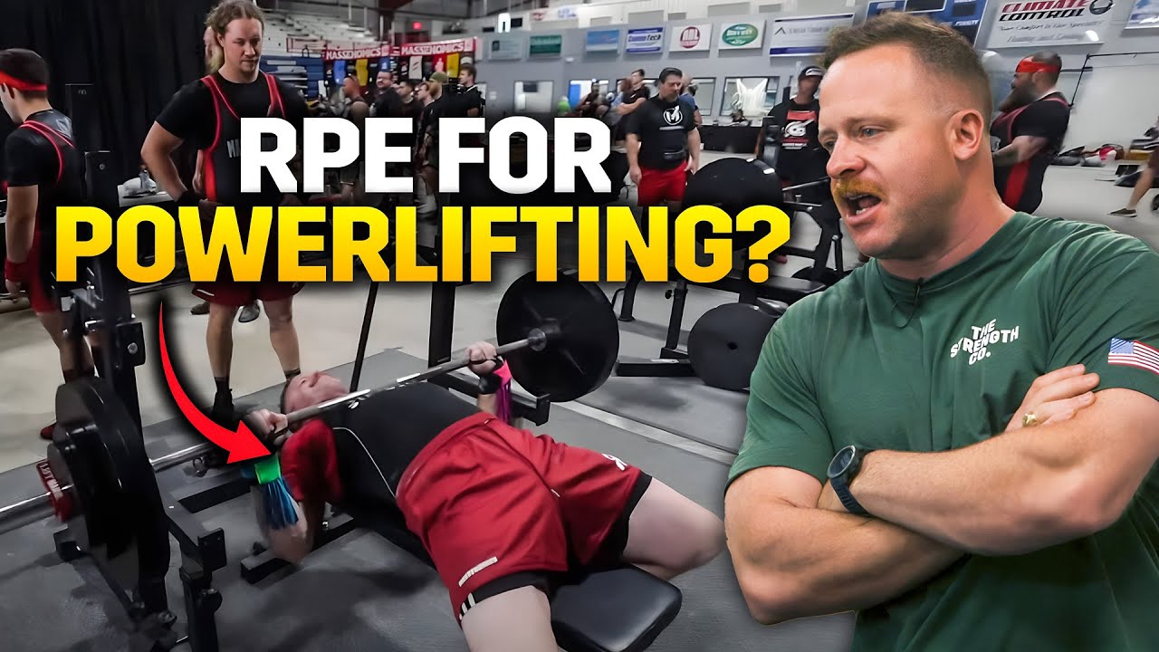 The Problem With RPE For Powerlifters