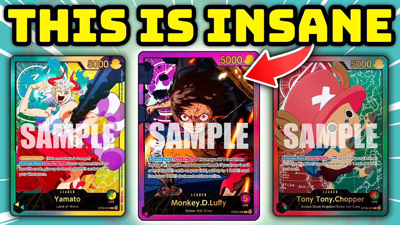 The Gold Leader Crisis: Why EB02 Prices Are Breaking One Piece TCG
