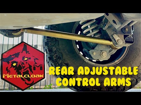 Bronco Suspension Upgrade Project Series: Metal Cloak Upper & Lower Rear Arms
