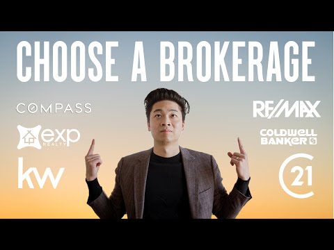 Choosing a Real Estate Brokerage to Work | How to Choose a Brokerage as a New Agent