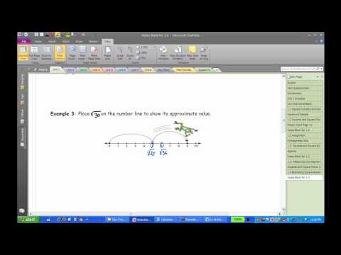 1.4 - Estimating Square Roots
