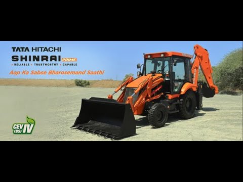 TATA Hitachi Backhoe Loader - Latest Price, Dealers & Retailers in India