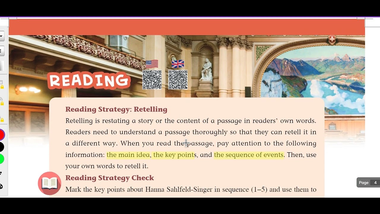 B3U3 課文第五段講解影片 | 合作夥伴 | 均一教育平台