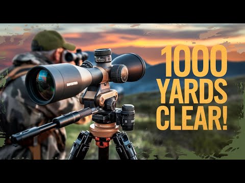 Top 5 Best Spotting Scope For 1000 Yards 2025! 🔥