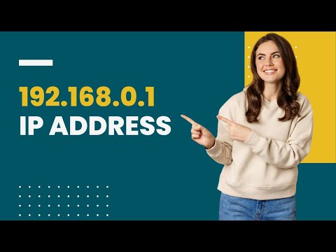 192 168 0 1 ip address