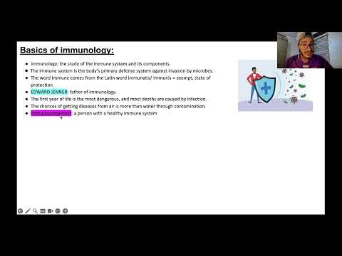 Introduction to Immunology || Arabic