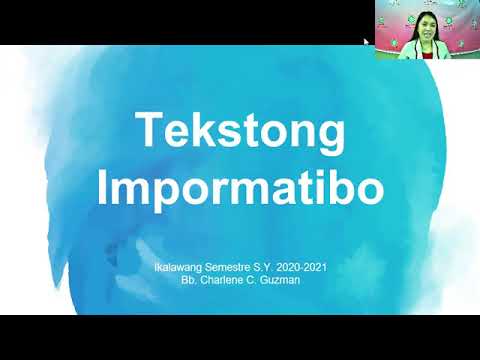 Tekstong Impormatibo