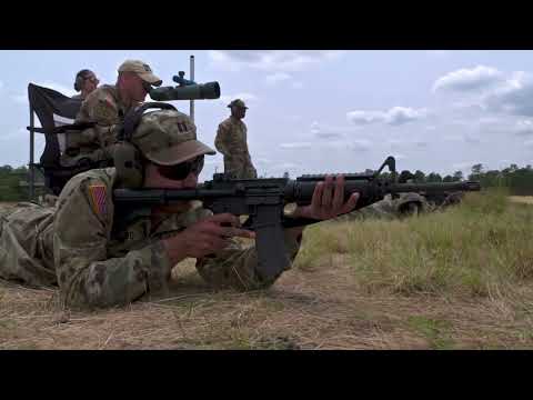 2023 CIORMILCOMP Team Selection Camp | M4 rifle Range B-Roll