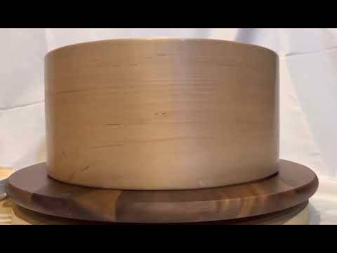 Famous Drum Company 6.5x14” Steam-bent, Single-ply, Solid | Reverb