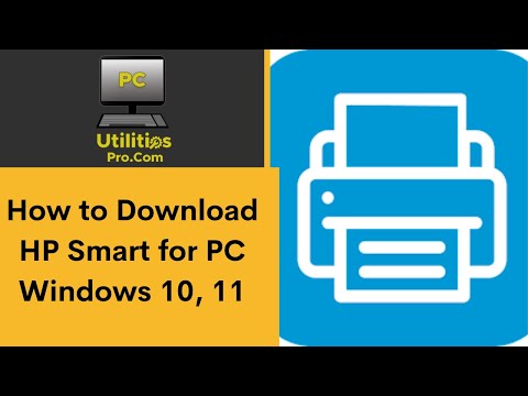 How to Download Hp Smart for PC Windows 10, 11