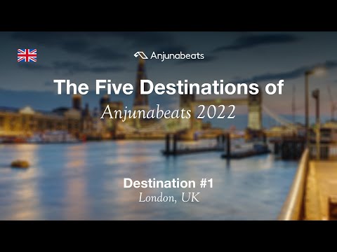 The Five Destinations of Anjunabeats 2022 | DESTINATION #1