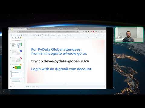 Hsia, Swena & Williams- Python + BigQuery + DataFrames: Hands on with scalable "serverless" analysis