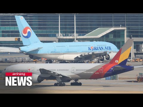 EU approves Korean Air's merger with Asiana Airlines
