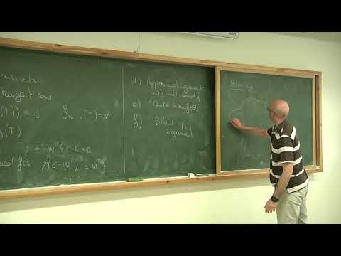 Zabrodsky lecture 3: Camillo De Lellis - 01.05.18