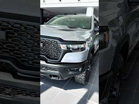 New Ram 1500 Rebel Edition 2025 Super King Pickup Features Mode Driving #ram1500trx