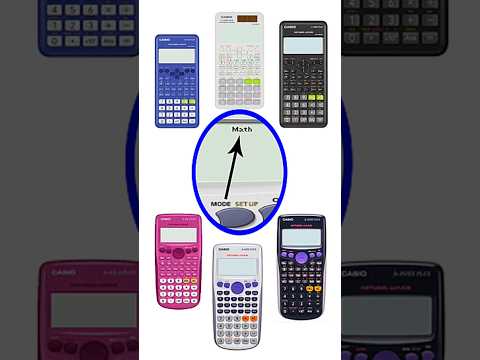 MATH mode [Fast🚀] CASIO fx-991ES PLUS✅ Configure