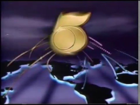 Cortinilla De Canal 5 De Televisa XHGC-TV 1981-1983 (80s)