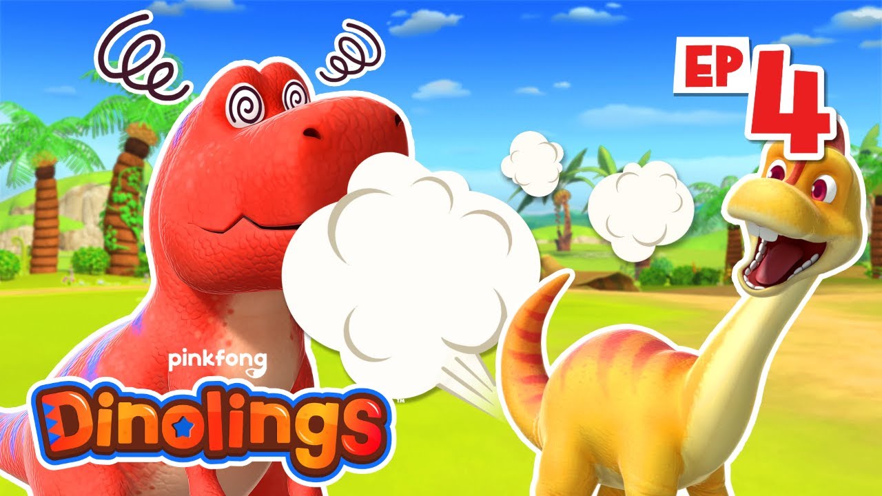Brie the Brachiosaurus | Dinosaur Cartoon | Pinkfong Dinosaurs for Kids