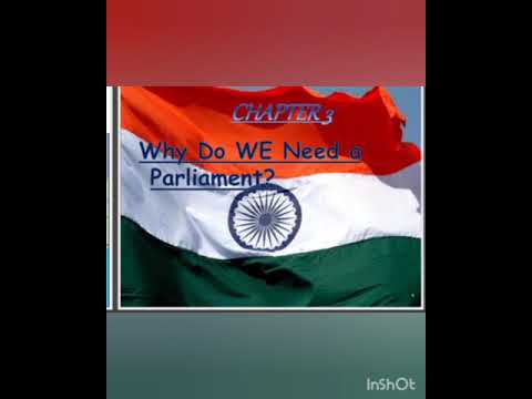 role of parliament