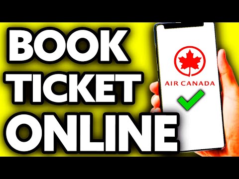 How To Book Air Canada Ticket Online (Very EASY!)