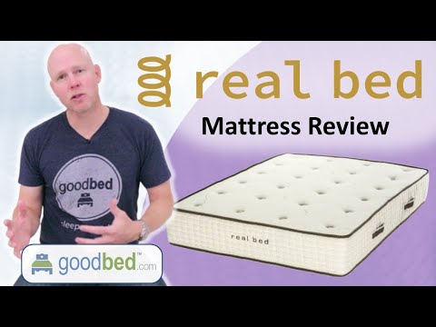 Real Bed Mattress REVIEW by GoodBed.com