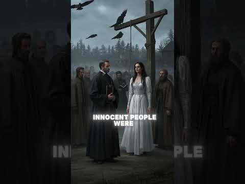 1692’s Witch Hunt: The Shocking Truth Behind Salem 🔥