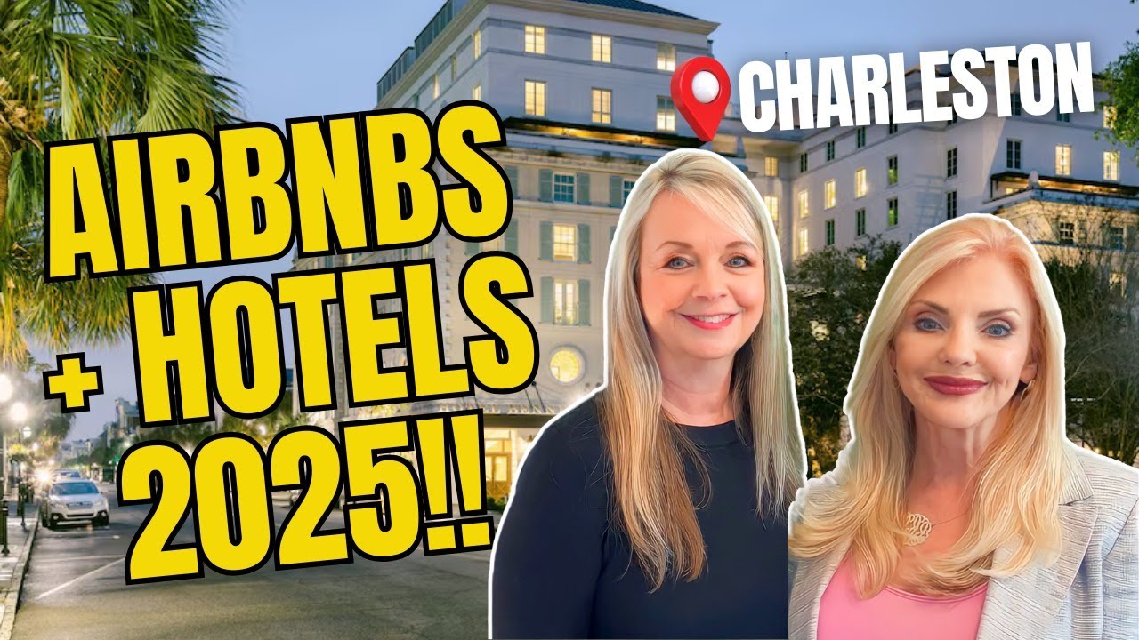 Best HOTELS & AIRBNBS in Charleston for Every Budget | 2025