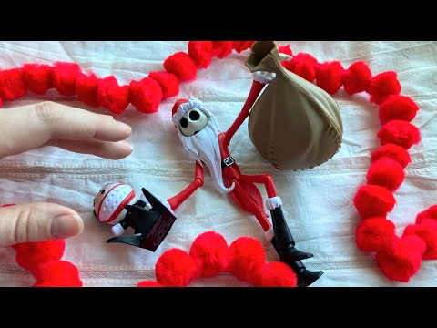 UNBOXING a Dollhouse Sized, JOINTED Santa Jack Figure! 📦 FOR ADULT COLLECTORS