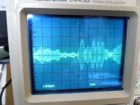 #72: Simple Station Monitor for Ham Radio using an Oscilloscope