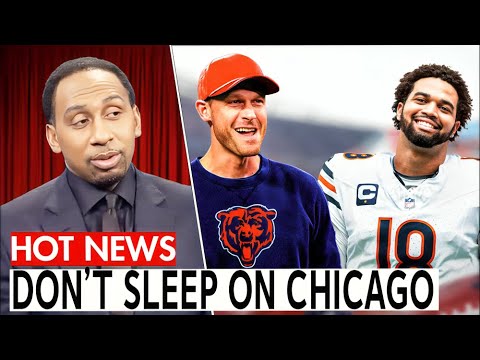 Chicago Bears Are Quietly Building a MONSTER: Caleb Williams & Ben Johnson Just Flipped Depth Chart!