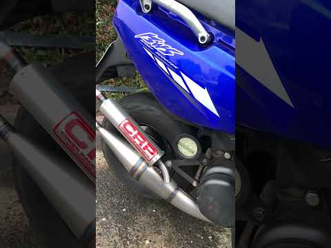 Fitted a brand new CRP to a Yamaha BWS 100