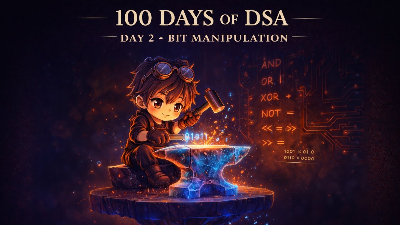 LeetCode DSA Day 17| Bit Manipulation Practice | 100 Days DSA Challenge | Placement Prep 2026 #FAANG