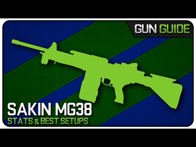 Best Sakin MG38 loadout for Warzone 2 Season 4: Class setup ...