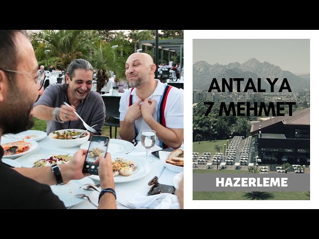 7 Mehmet: Modern Akdeniz & Geleneksel Türk Mutfağı - Nefis Yemek Tarifleri